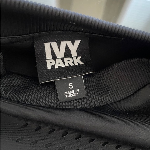 IVY PARK | Tops | Ivy Park Eye Catcher Seethrough Logo Too | Poshmark